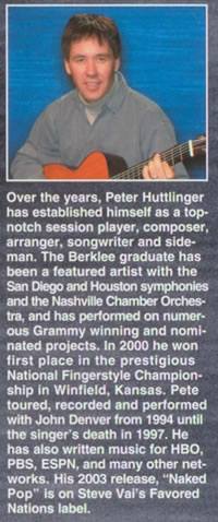 A Guitarists Guide to Better Practicing ~ Pete Huttlinger